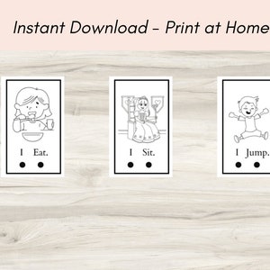 Sight Word Story Book (I)- Touch the Dot and Sound Out the Words ...