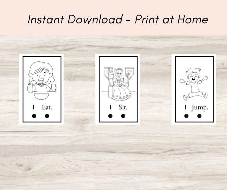 Sight Word Story Book (I)- Touch the Dot and Sound Out the Words ...