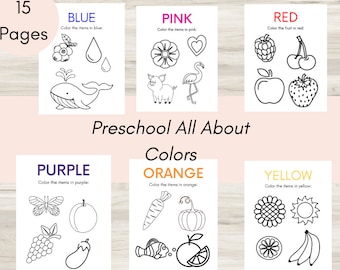 Preschool Worksheet, Toddlers Coloring, Coloring Pages, Preschool ...