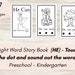 Sight Word Story Book (HE) - Touch the Dot and Sound Out the Words ...