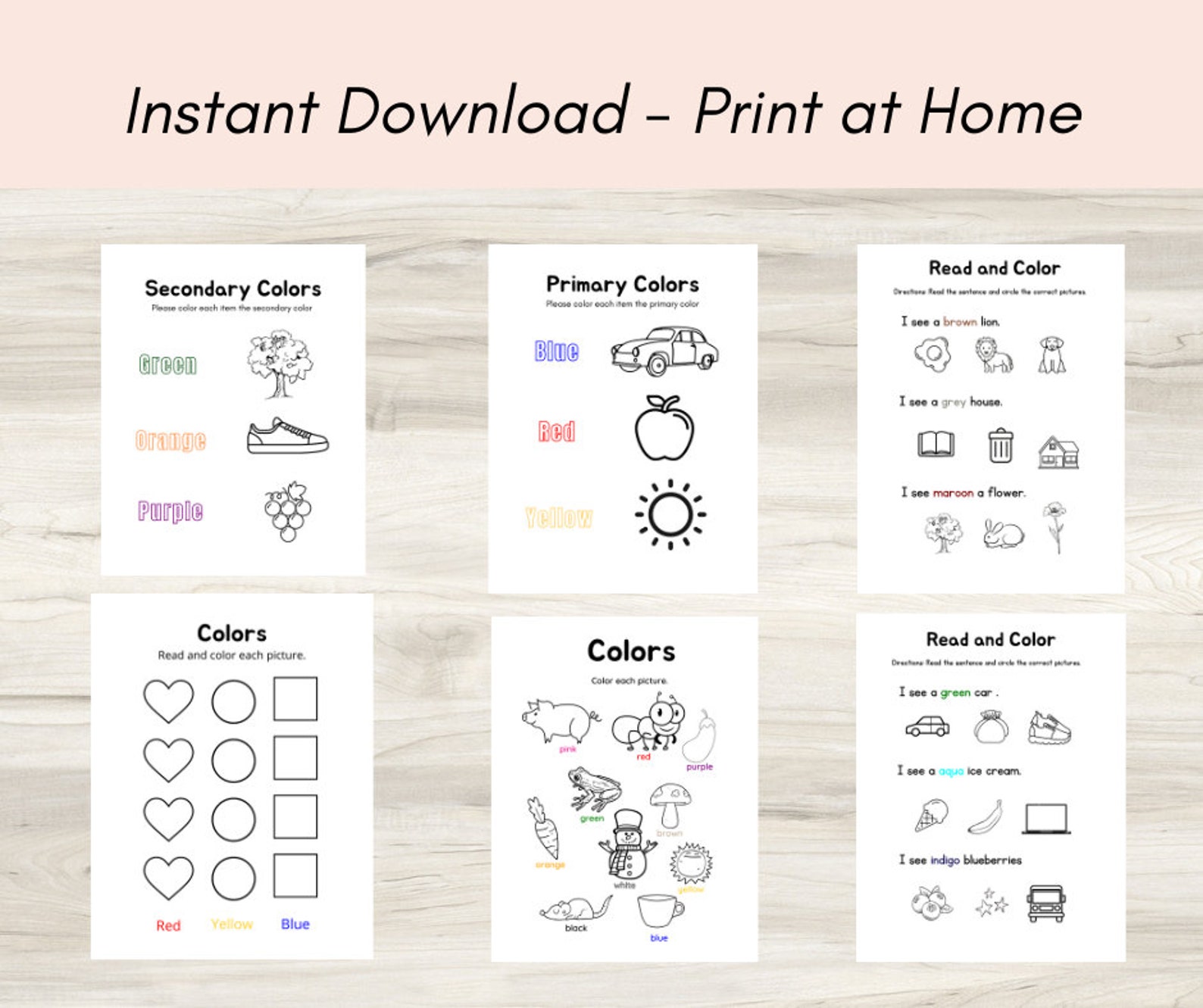 Preschool Worksheet, Toddlers Coloring, Coloring Pages, Preschool ...