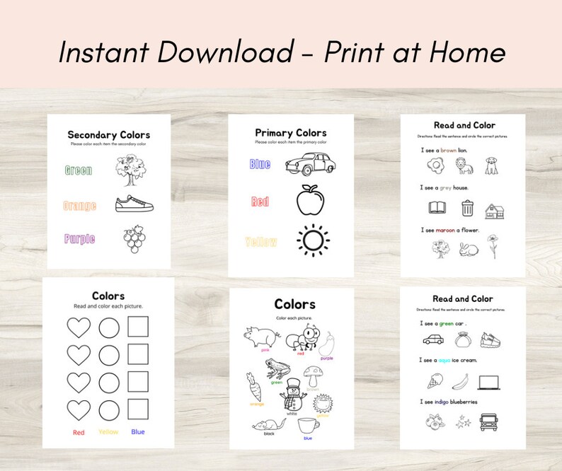 Preschool Worksheet, Toddlers Coloring, Coloring Pages, Preschool ...