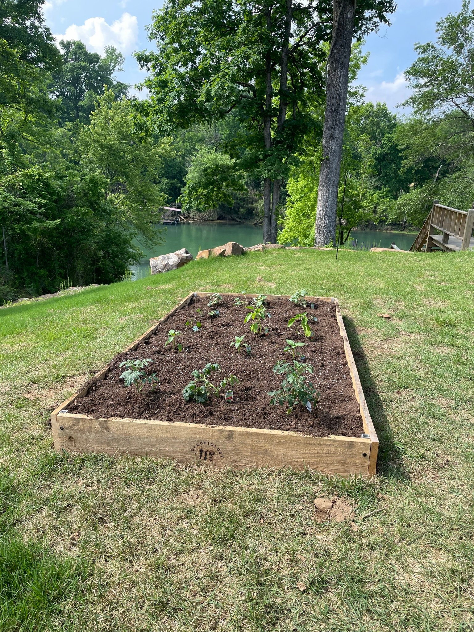 Raised Garden Bed Kit - Etsy