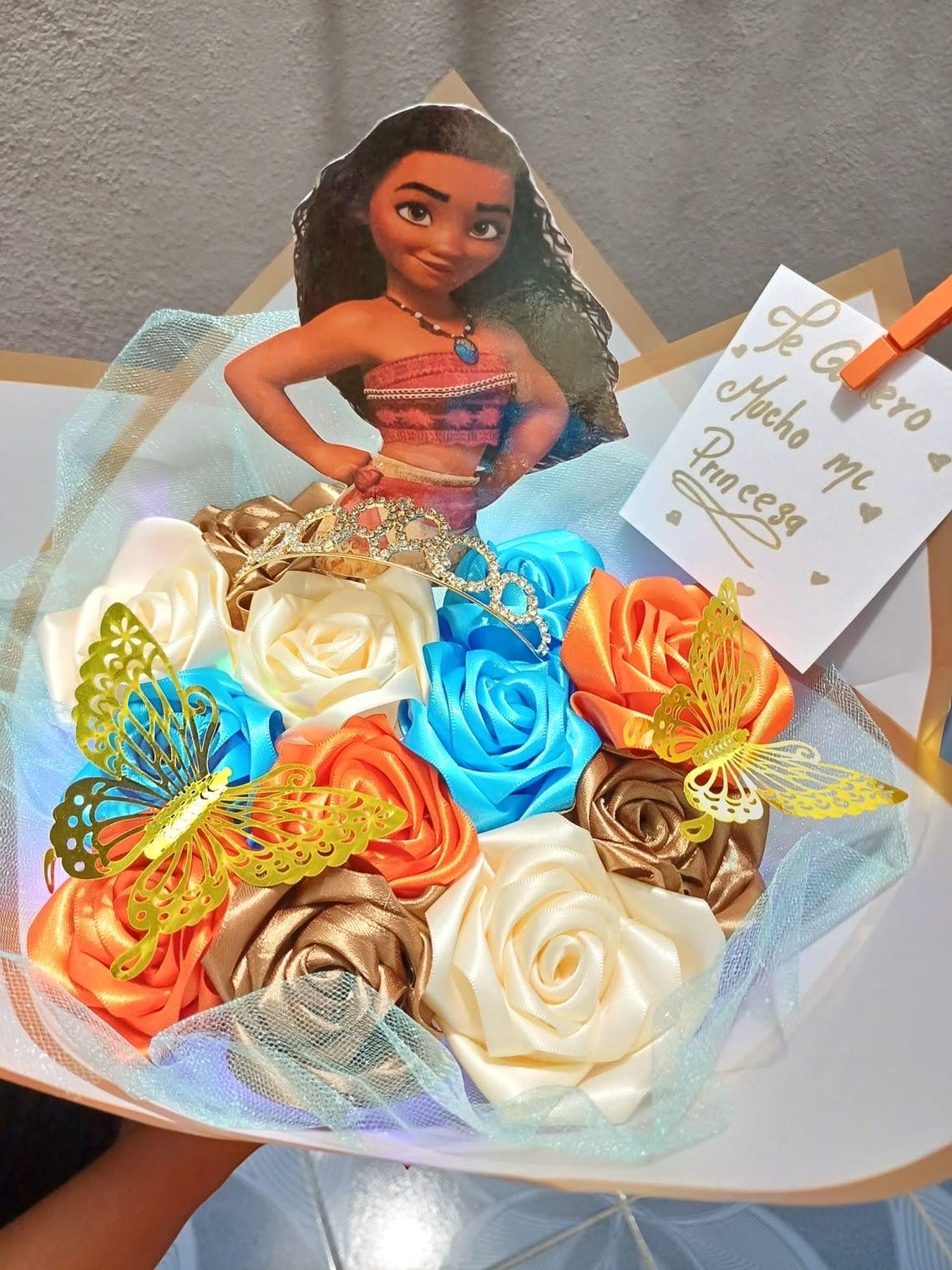 Princess Moana || Eternal Roses || Anniversary Roses || Birthday Roses ...