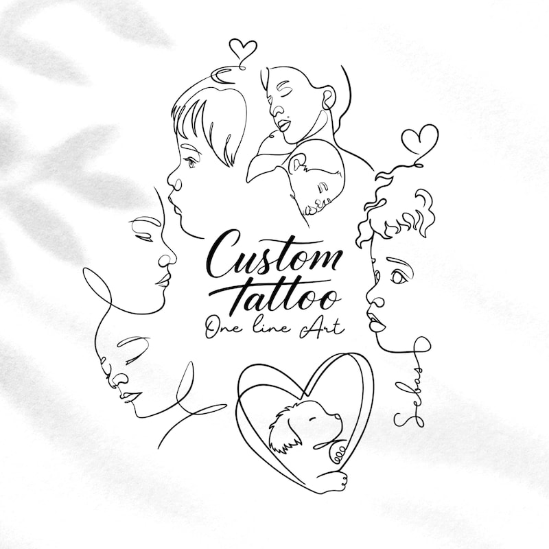 Picture Tattooes - Etsy UK