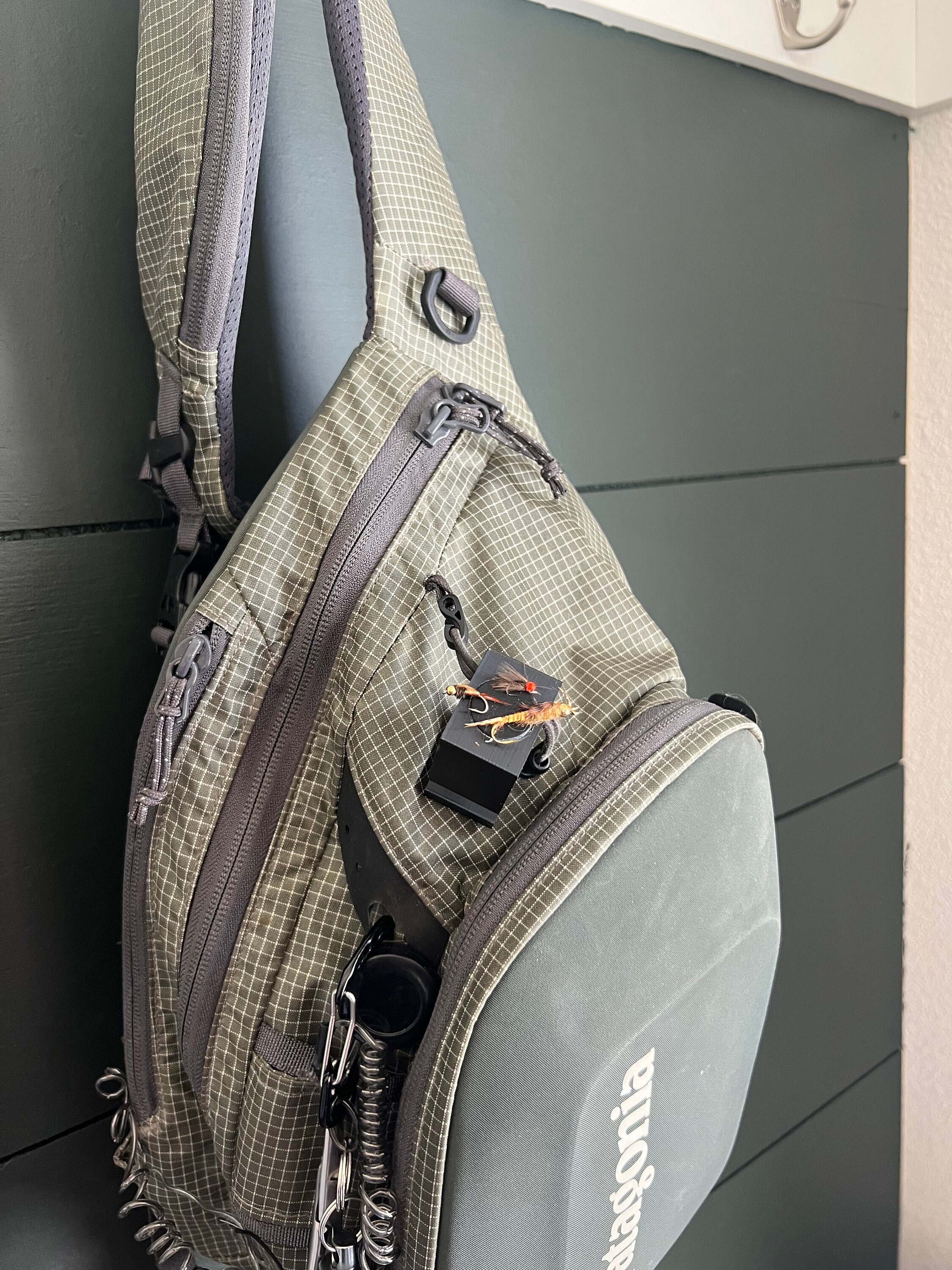 Standby Fly Rod Stand: Portable Magnetic Rod Mount - Etsy