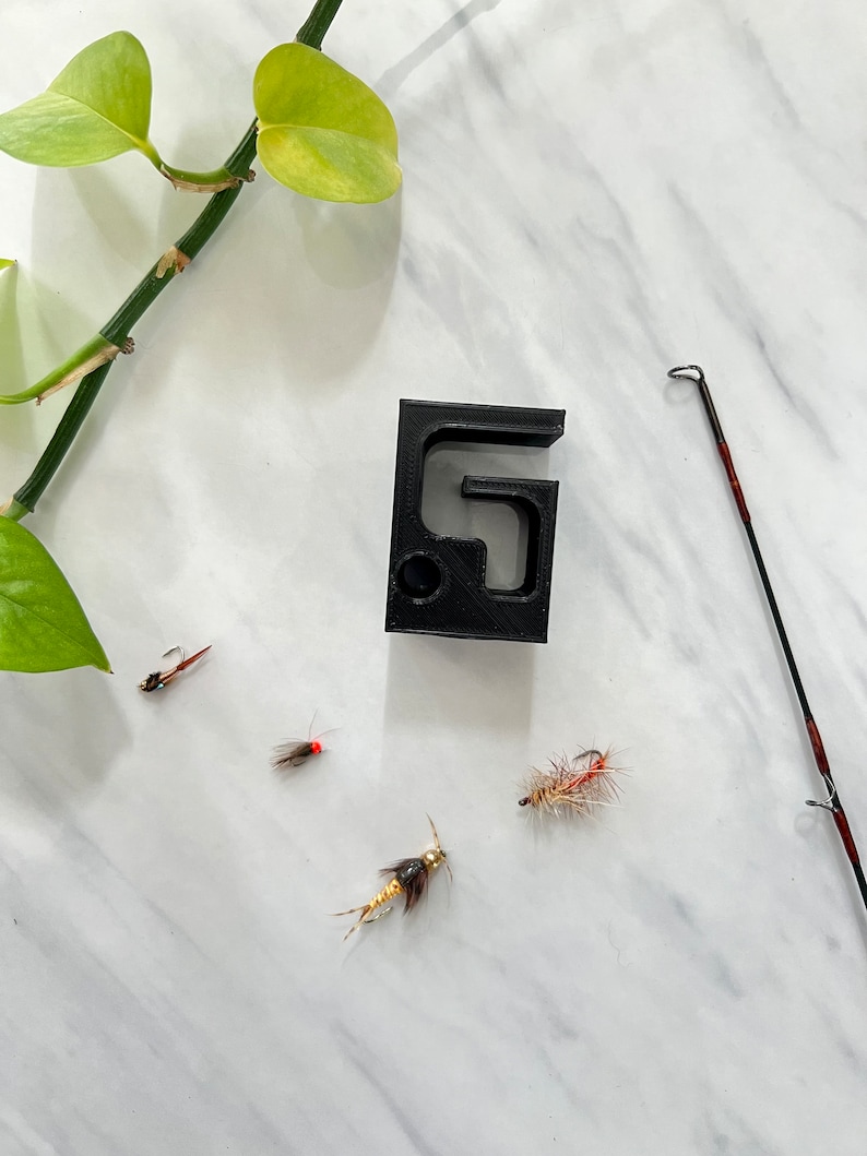 Standby Fly Rod Stand: Portable Magnetic Rod Mount - Etsy