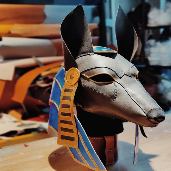 Anubis Mask - Etsy
