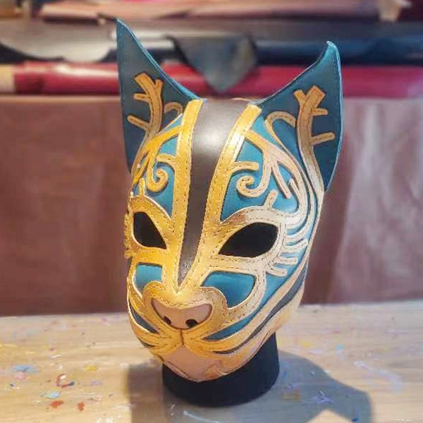 God Mask - Etsy