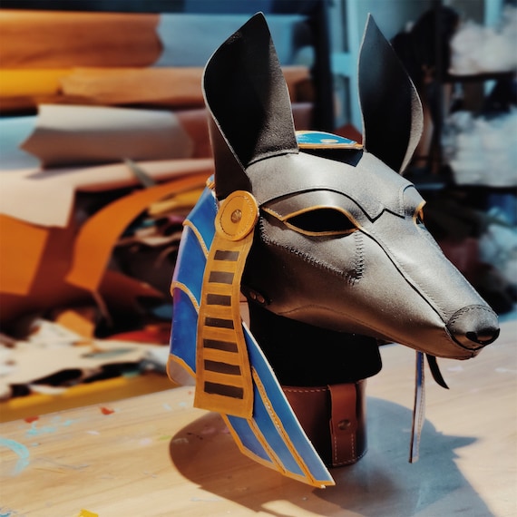 Anubis Jackal Head