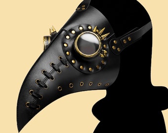 Crow Head Mask - Etsy