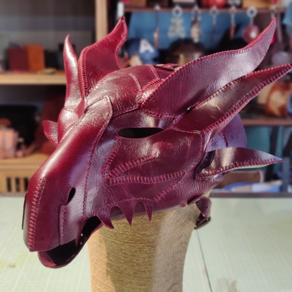 Dragon Mask - Etsy UK