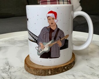 Sam Fender Mug - Etsy UK