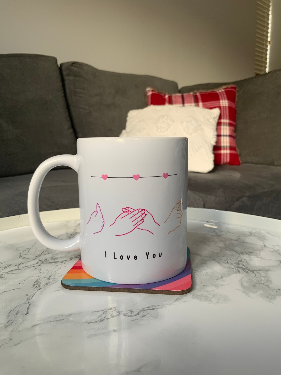 Sign Language Gift Bsl Sign Language-stocking Fillers for Women-secret ...