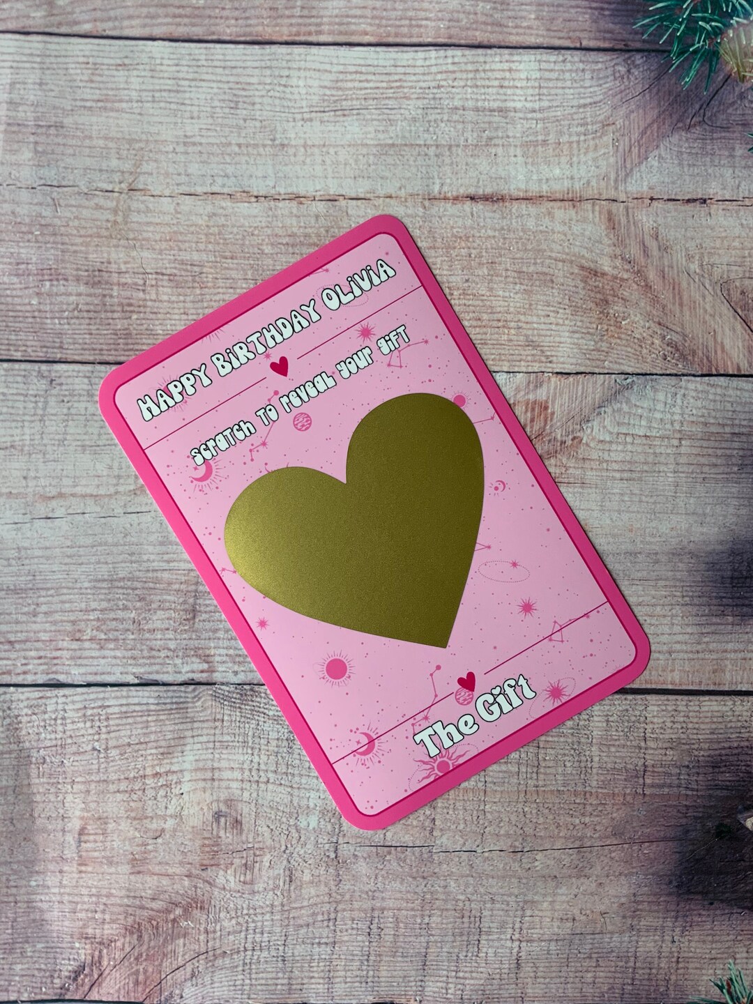 Scratch to Reveal Birthday Surprise, 21st Birthday Gift for Her ...