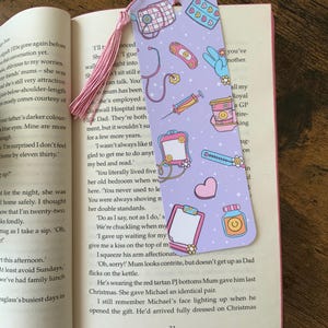 Student Nurse Bookmark, Student Doctor Bookmark, University Gift, Exam ...