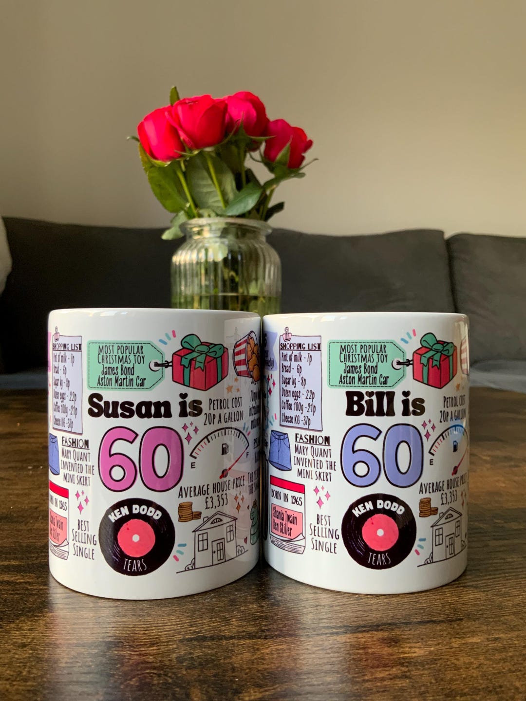 60th Birthday Mug for Me , 60th Birthday Gifts for Women, Sixty Present ...