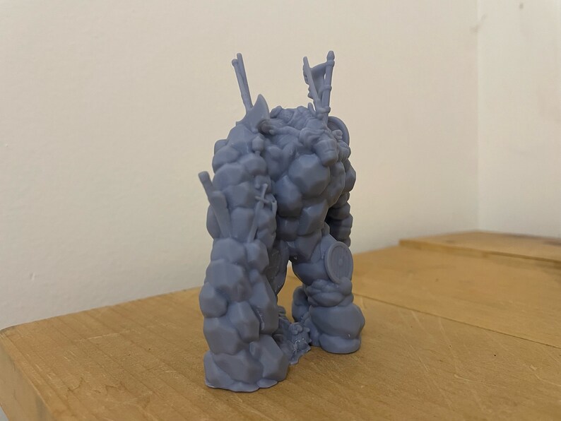 Battle Field Elemental DND 5e Miniature Figurine - Etsy