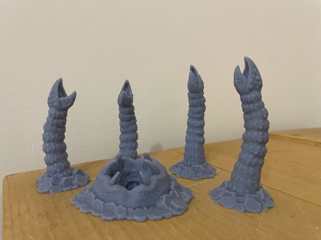 Ambush Maw DND 5e Miniature Figurine - Etsy