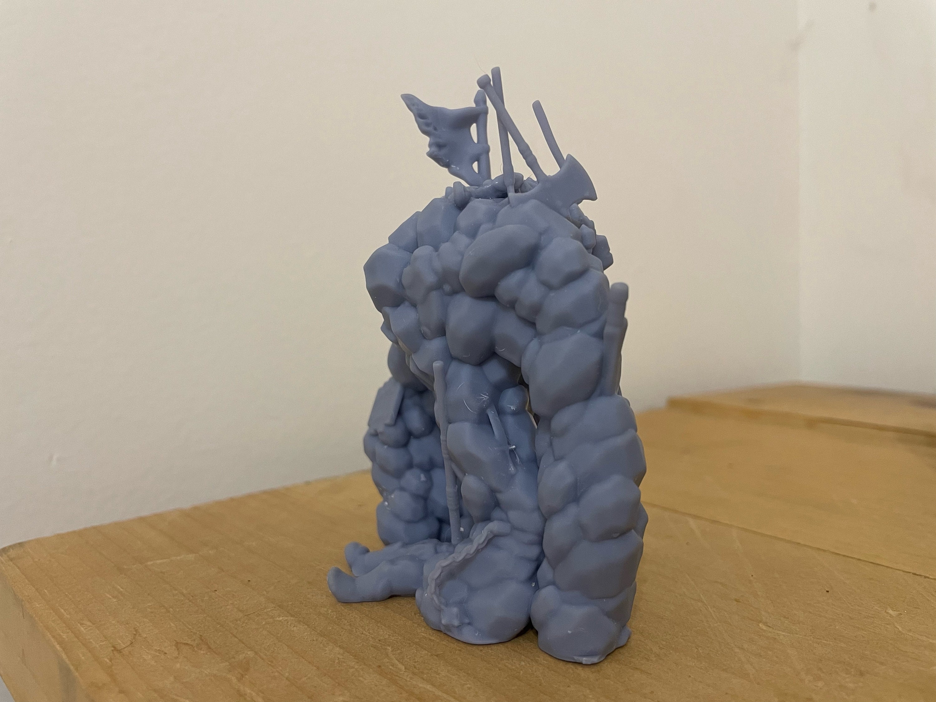 Battle Field Elemental DND 5e Miniature Figurine - Etsy