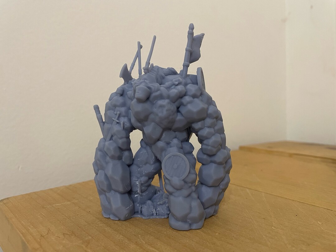 Battle Field Elemental DND 5e Miniature Figurine - Etsy