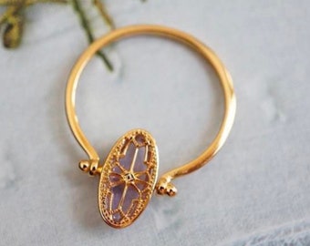 Double Sided Ring - Etsy