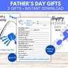 Father's Day Questionnaire, All About My Dad Printable, Father's Day ...