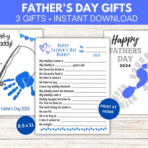 Father's Day Questionnaire, All About My Dad Printable, Father's Day ...