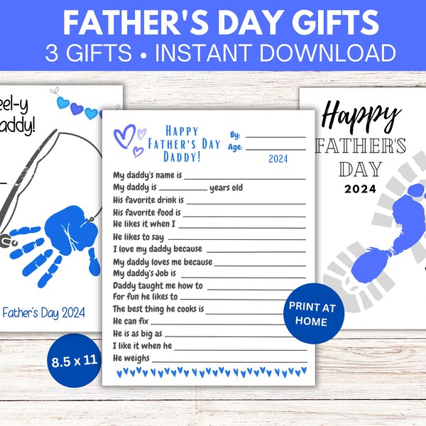 Father's Day Questionnaire, All About My Dad Printable, Father's Day ...