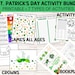 St Patricks Day Name Game, Printable Adult St Paddy's Day Game, What's ...