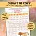 30 Day Fall Challenge for Kids, Couples Bucket List, Fall Activity List ...