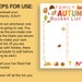 Fall Bucket List, Printable Autumn Bucket List, Bucketlist Editable ...