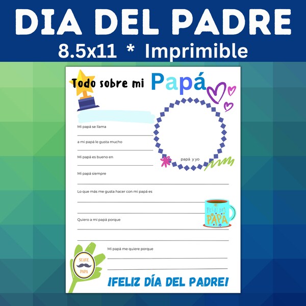 Dia Del Padre - Etsy