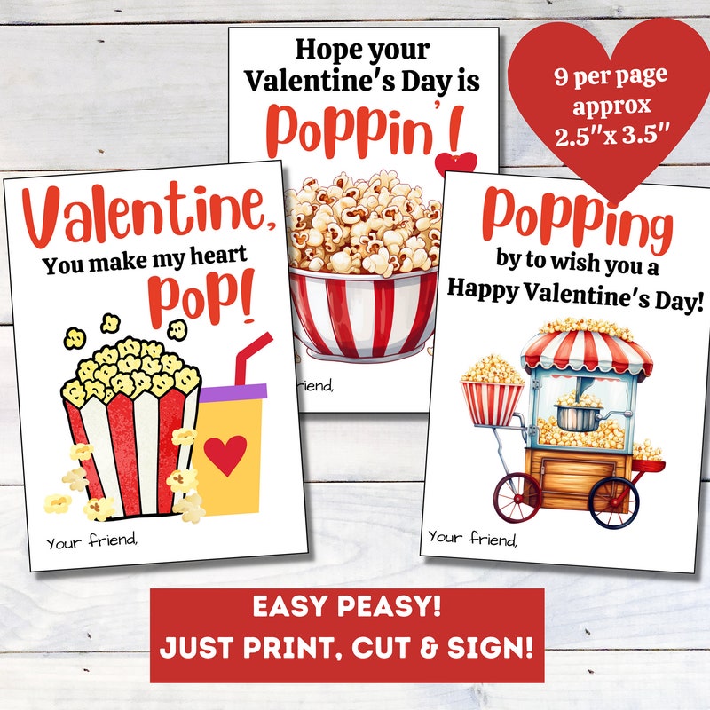 Classroom Valentines - Etsy