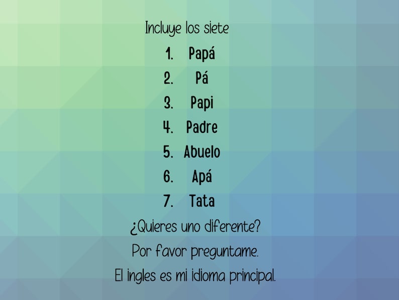 Día Del Padre Imprimible Todo Sobre Mi Papá All About My Dad Spanish ...