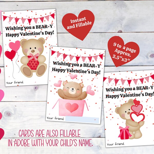 Valentine Teddy Bear - Etsy