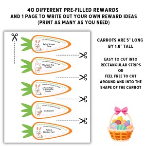 Printable Easter Egg Tokens for Kids, Easter Egg Filler Coupons for ...