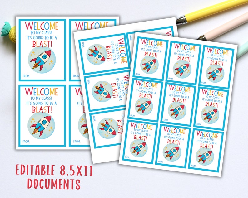 Welcome Back to School Gift From Teacher, Welcome to My Class, Meet the ...