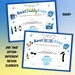 Happy Father's Day Printable Award Certificate for the Best Dad Ever ...