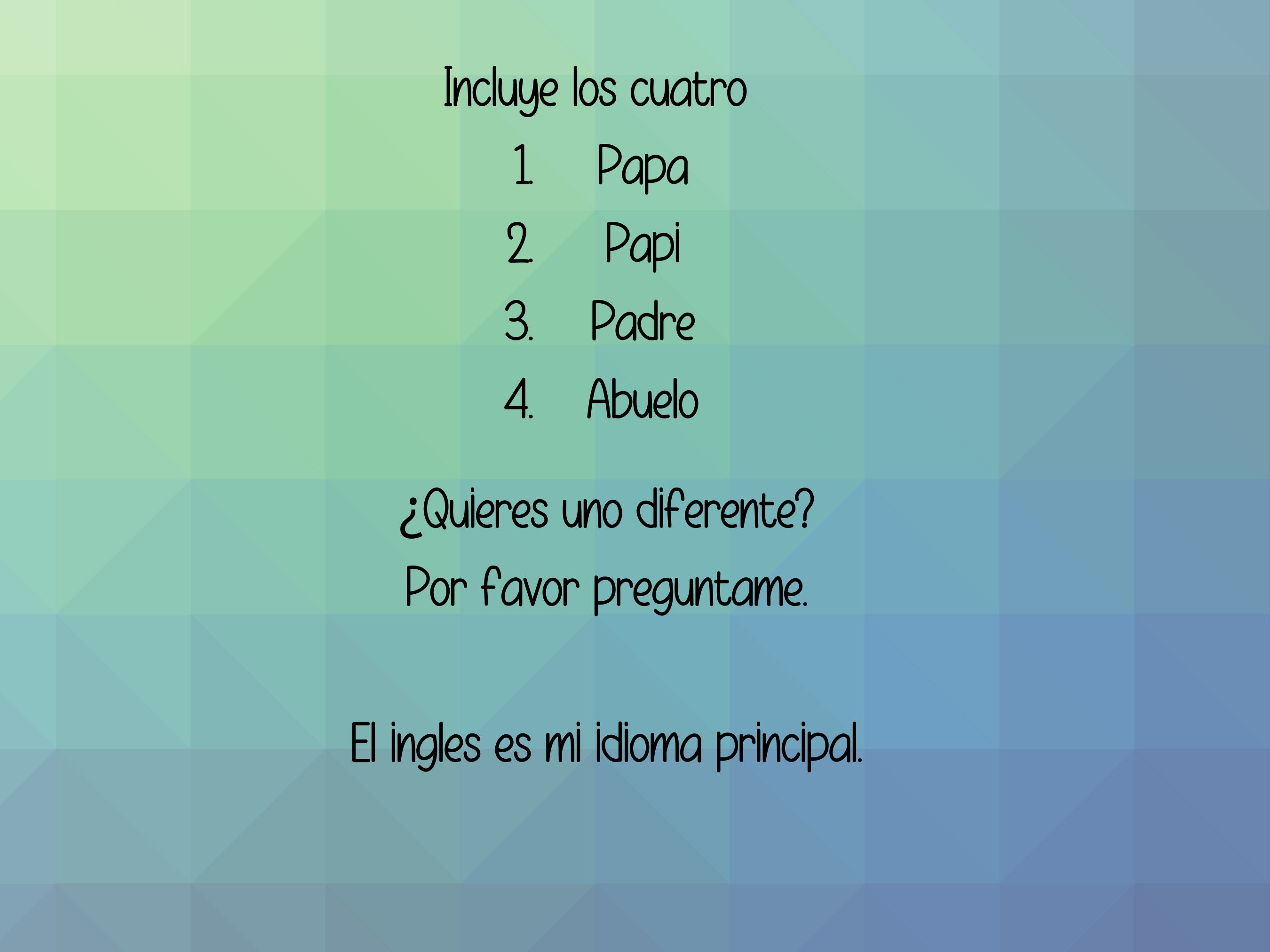 Día Del Padre Imprimible Todo Sobre Mi Papá All About My Dad Spanish ...