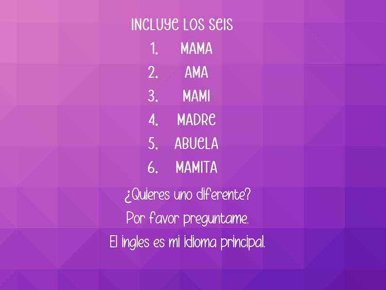 Todo Sobre Mi Mamá, Feliz Dia De La Madre, Regalo Para Abuela ...
