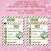 Pink Grinch Entry Fee One Shot and Drunk Dice Bundle, Christmas Party ...