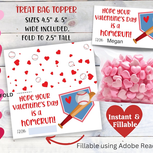 Valentine Treat Bag - Etsy