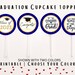 Graduation Cupcake Topper Class of 2023 Custom Grad Party - Etsy