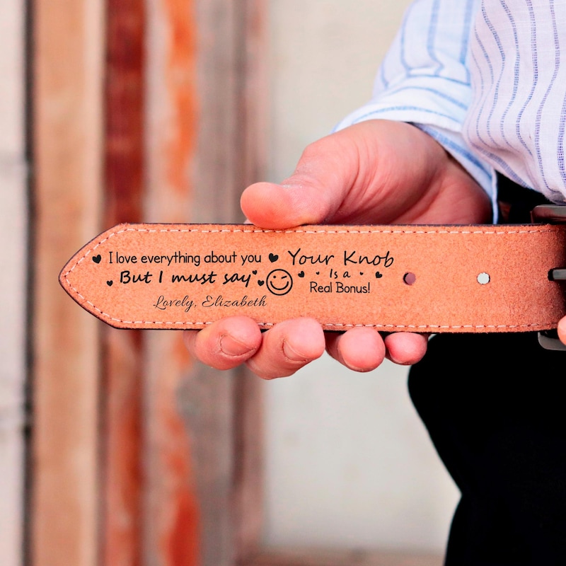 Engraved Belt - Etsy