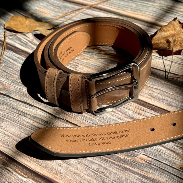 Personalized Belt - Etsy