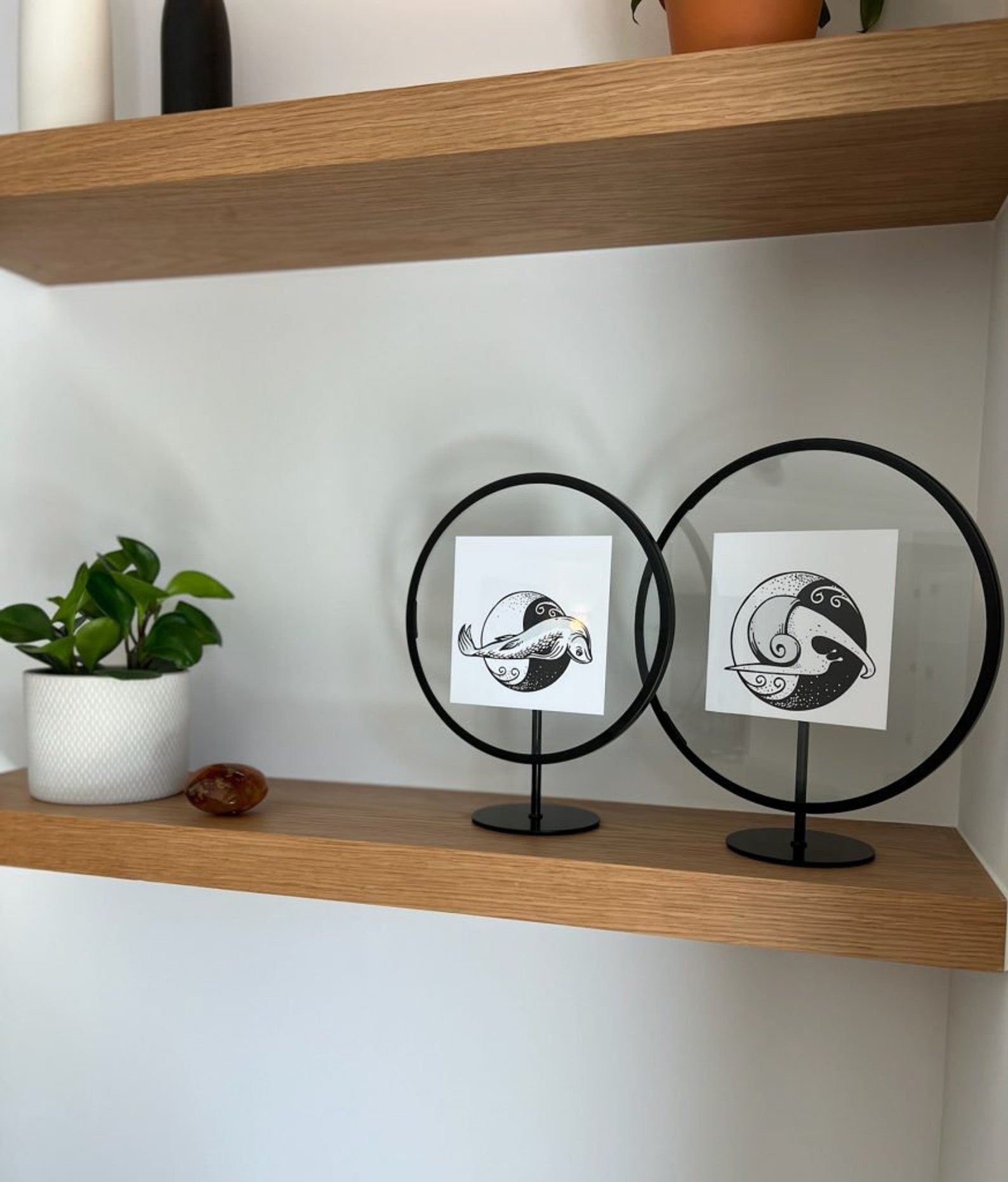 Yin Yoga Animal Poster Monkey Pose Print Yoga Print Yoga - Etsy