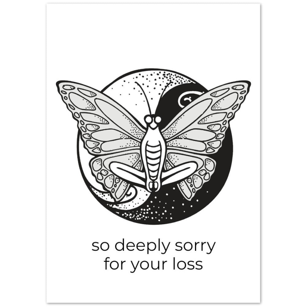 10 Yoga Animal Sympathy Cards | Condolence Cards | Bereavement Cards ...