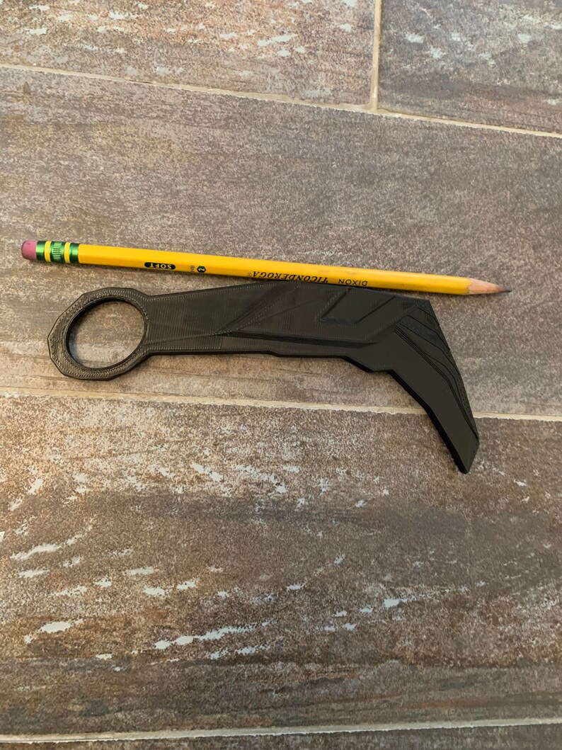 Valorant Prime Karambit (without Paint) - Etsy Canada
