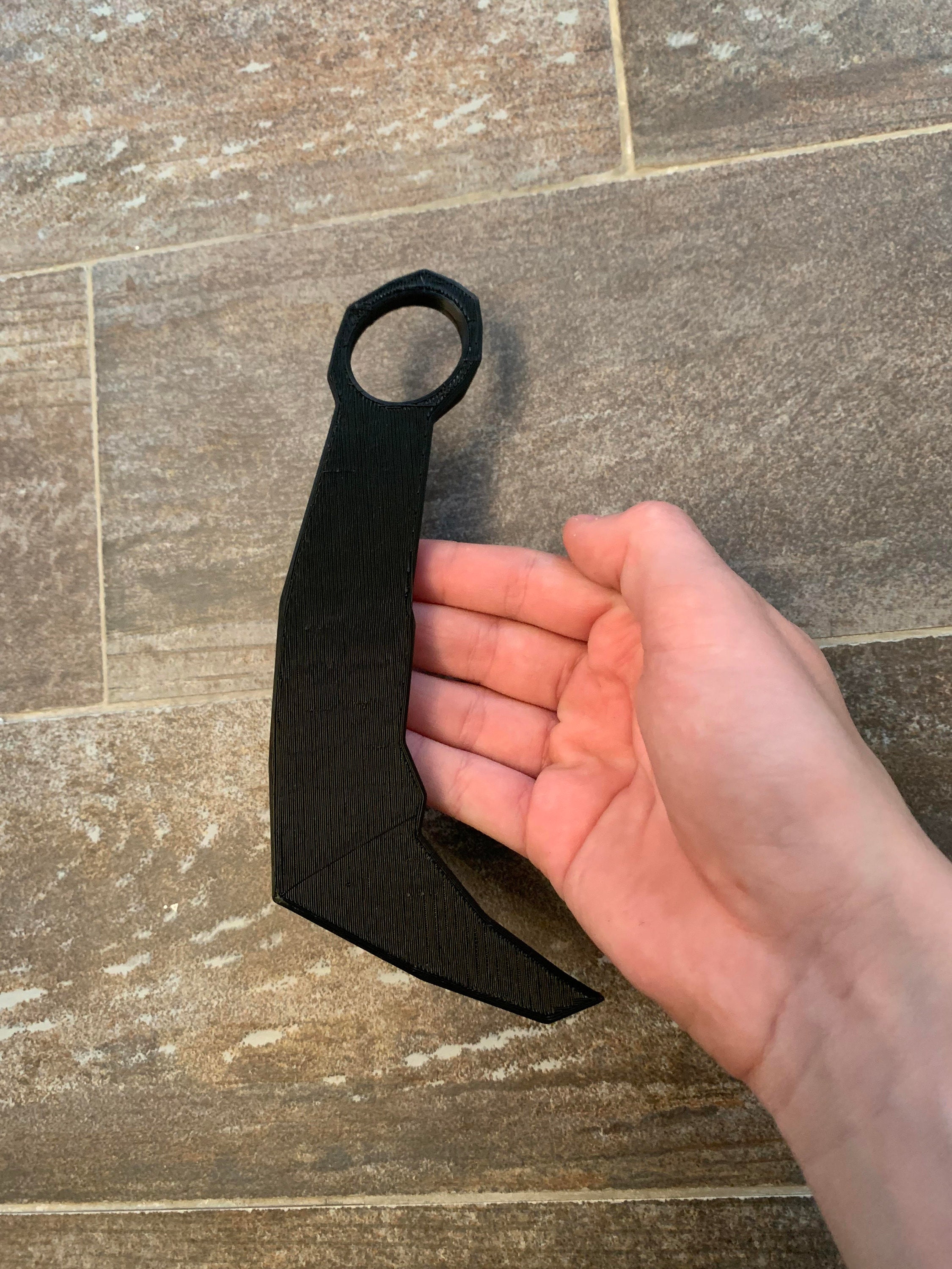 Valorant Prime Karambit without Paint - Etsy Canada